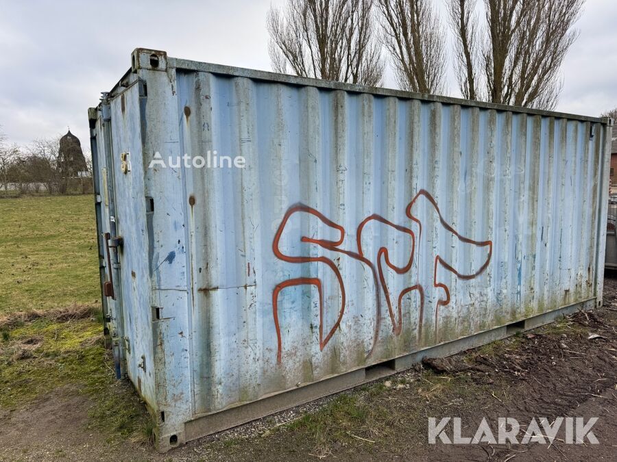 Prodaje se Container 20 fods kontejner 20 stopa na aukciji