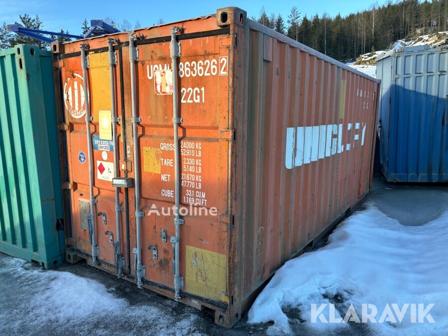 Prodaje se Container 20 fot kontejner 20 stopa na aukciji