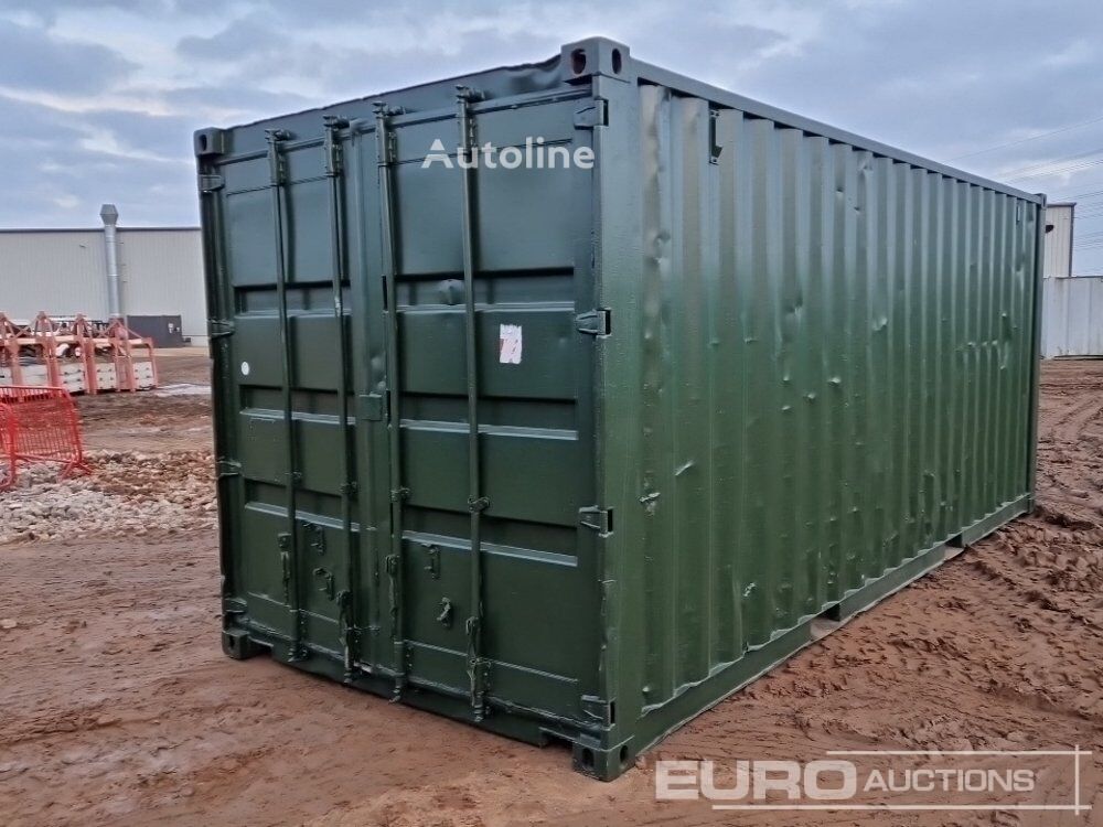 Prodaje se 20' Storage Container (Cannot Be Reconsigned) kontejner 20 stopa na aukciji