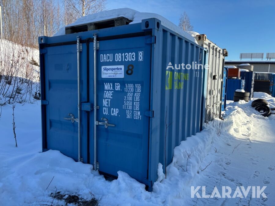 Prodaje se Container 8fot kontejner 8 stopa na aukciji