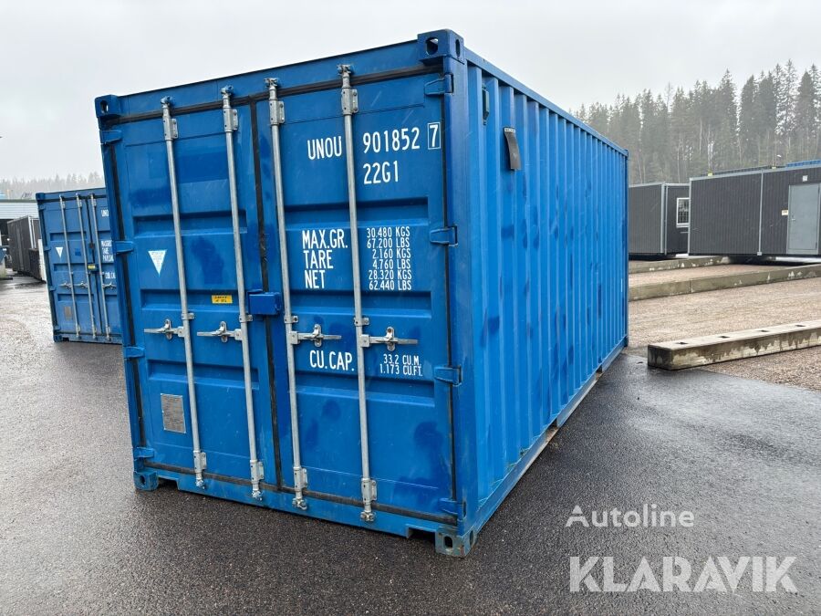 Prodaje se Förrådscontainer isolerad 20-fot Sjöfart kontejner 20 stopa na aukciji