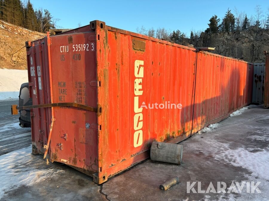 Prodaje se Container 40 fot kontejner 40 stopa na aukciji