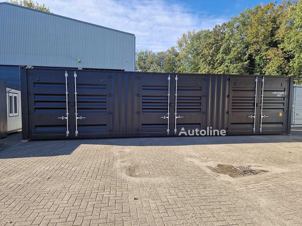 Prodaje se LYPU 40ft high cube zeecontainer met zijdeuren kontejner 40 stopa na aukciji