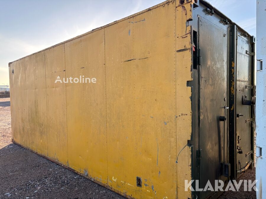 Prodaje se Container 20 fot isolerad kontejner 20 stopa na aukciji