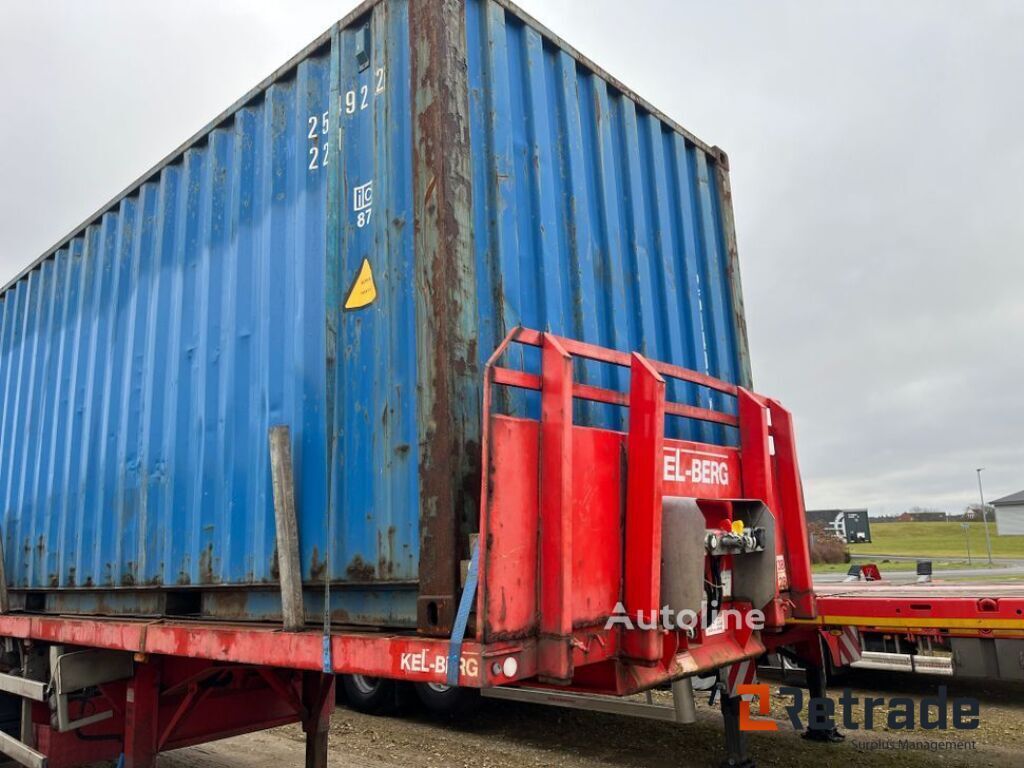 Prodaje se 20" Container 20" skibscontainer kontejner 20 stopa na aukciji