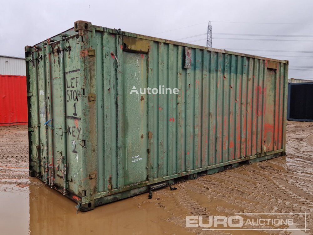 Prodaje se 20' x 8' Container (Cannot Be Reconsigned) kontejner 20 stopa na aukciji