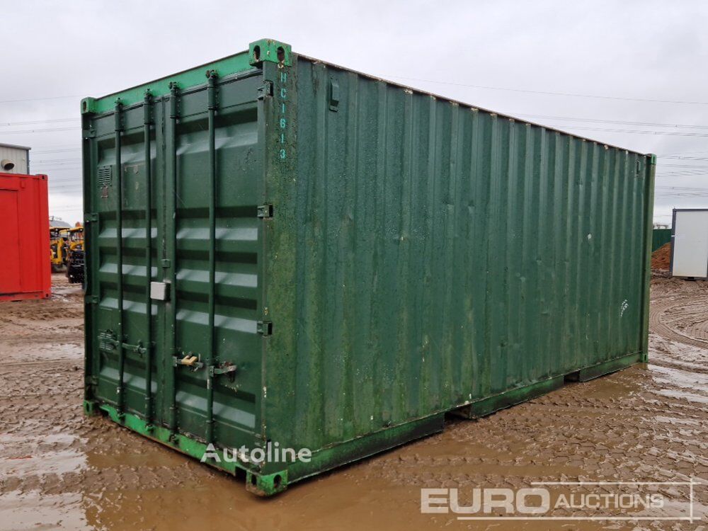 Prodaje se 20' x 8' Container (Cannot Be Reconsigned) kontejner 20 stopa na aukciji