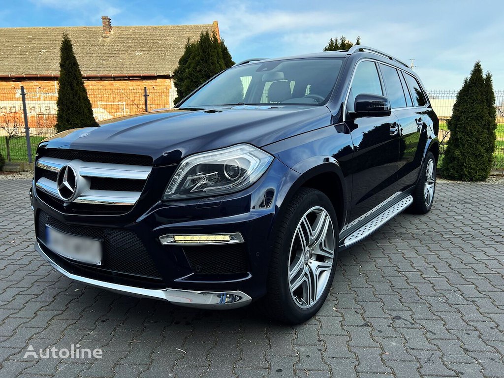 Mercedes-Benz GL 350 BlueTec 4-Matic Salon PL, Bezwypadkowy terenac