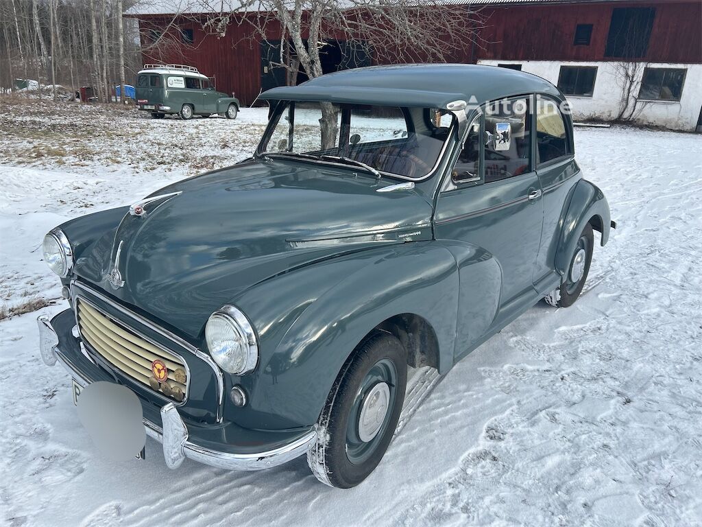 Prodaje se Morris MINOR 1000 kupe na aukciji