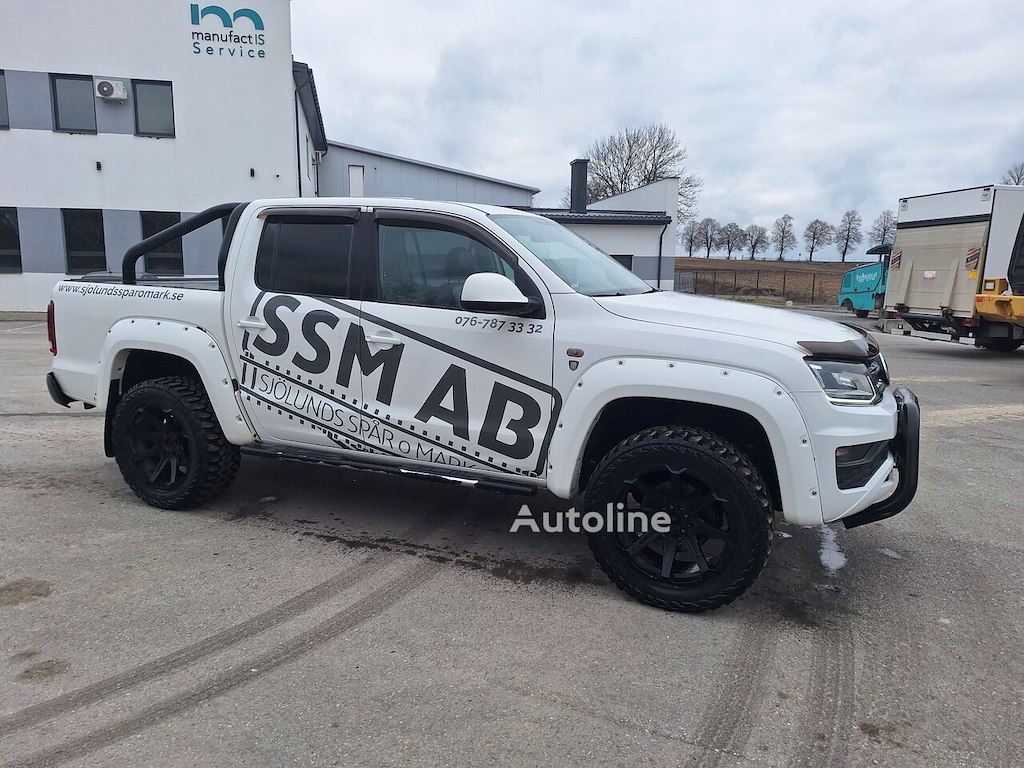 Volkswagen Amarok 3.0 pikap