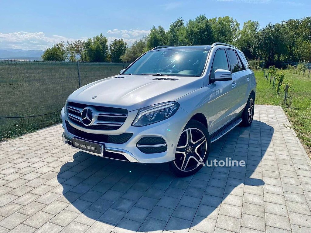 Prodaje se Mercedes-Benz GLE 350 krosover na aukciji