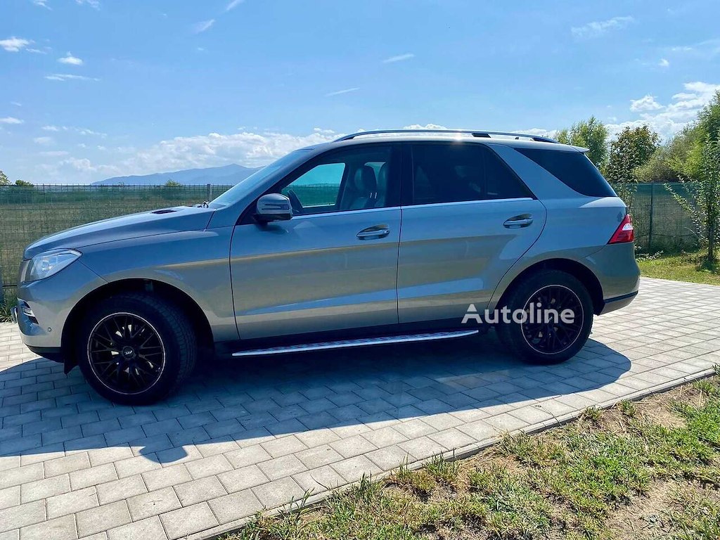 Prodaje se Mercedes-Benz ML 250 krosover na aukciji