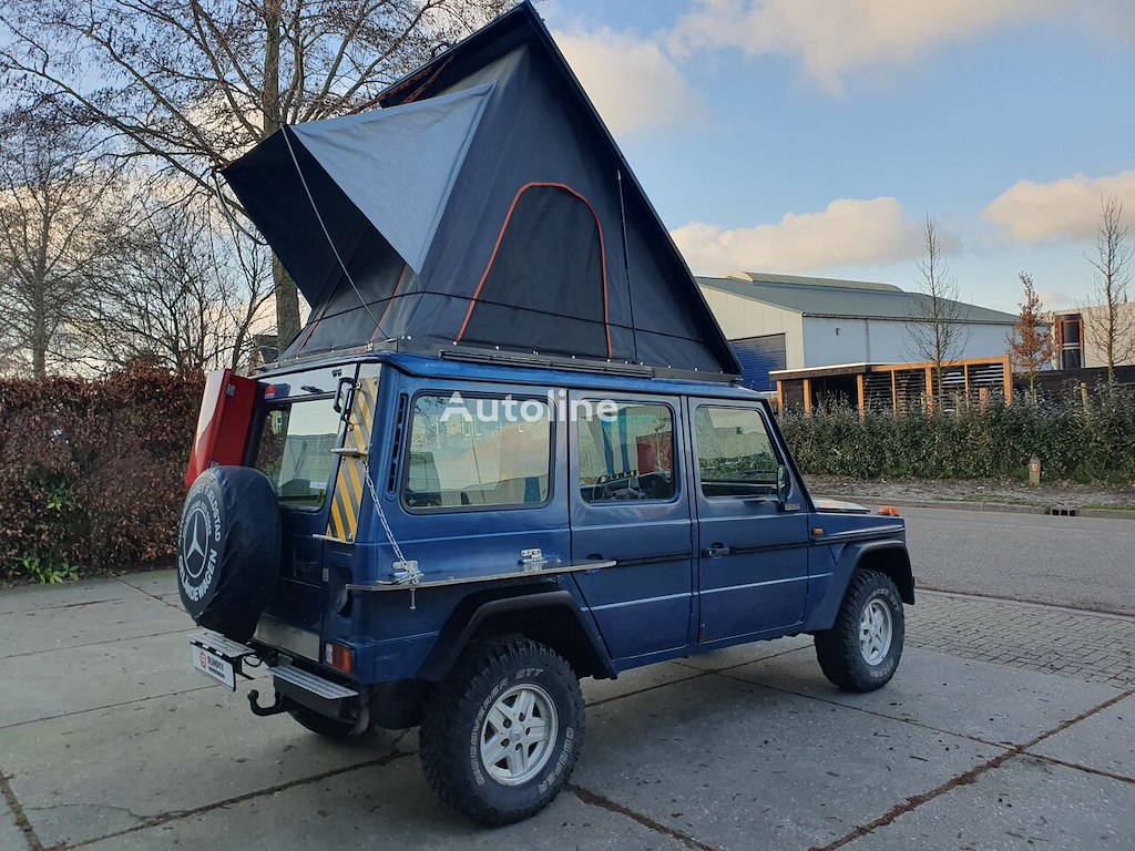 Mercedes-Benz 300GD 4x4 Geländewagen Expeditiecamper terenac