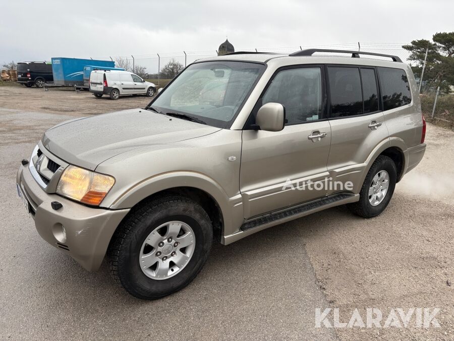 Prodaje se Mitsubishi Pajero Wagon terenac na aukciji