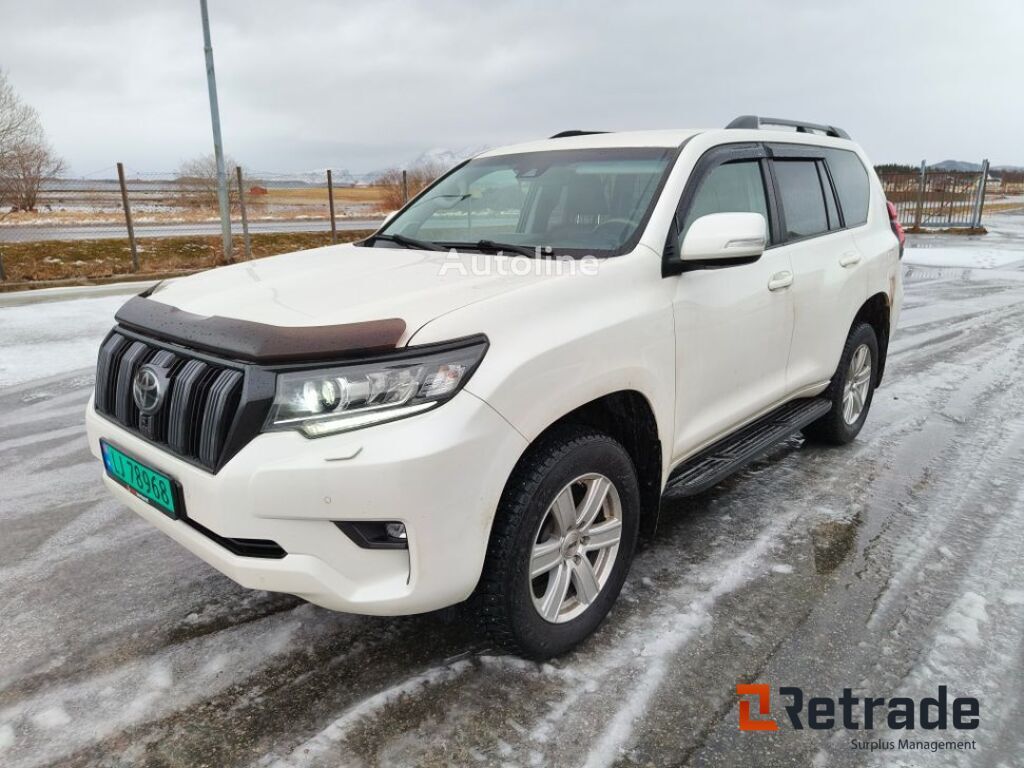 Prodaje se Toyota Landcruiser terenac na aukciji