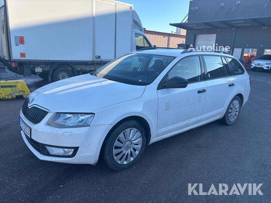 Prodaje se Škoda Octavia karavan na aukciji