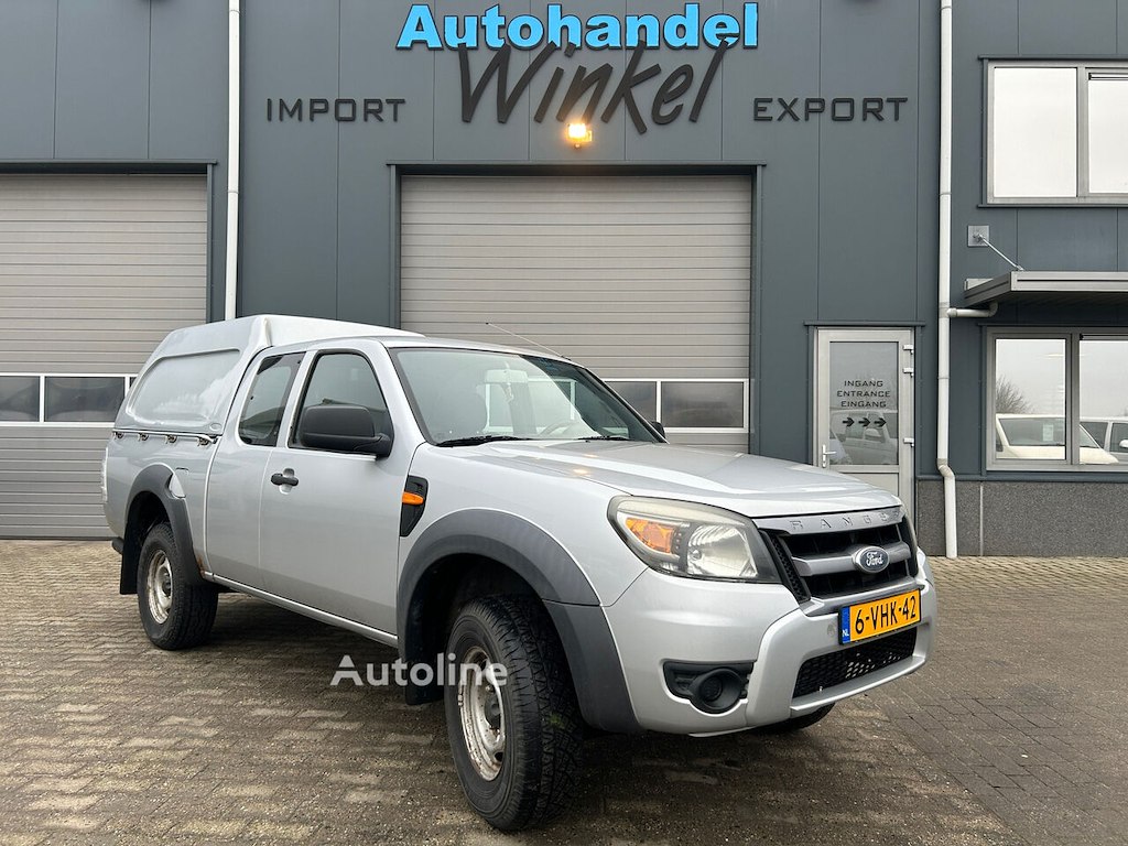 Ford Ranger 2.5 TDCI Ambiente Super Cab 4X4 pikap