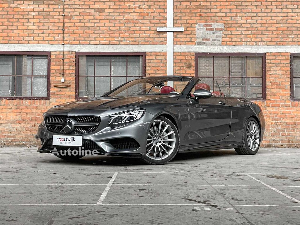 Prodaje se Mercedes-Benz S-klasse Cabrio kabriolet na aukciji