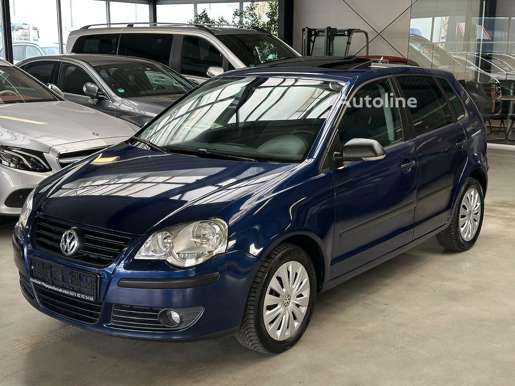 Volkswagen Polo IV Tour Edition*Klimaau*Sitzhzg*Schiebedach hečbek