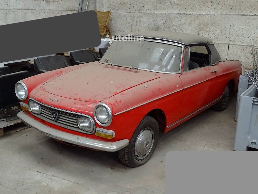 Prodaje se Peugeot 404 Cabriolet sedan na aukciji