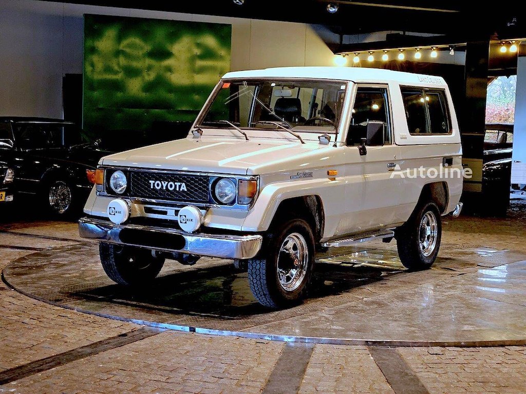 Prodaje se Toyota Land Cruiser 2.0 Turbo-D (FRP-top) terenac na aukciji