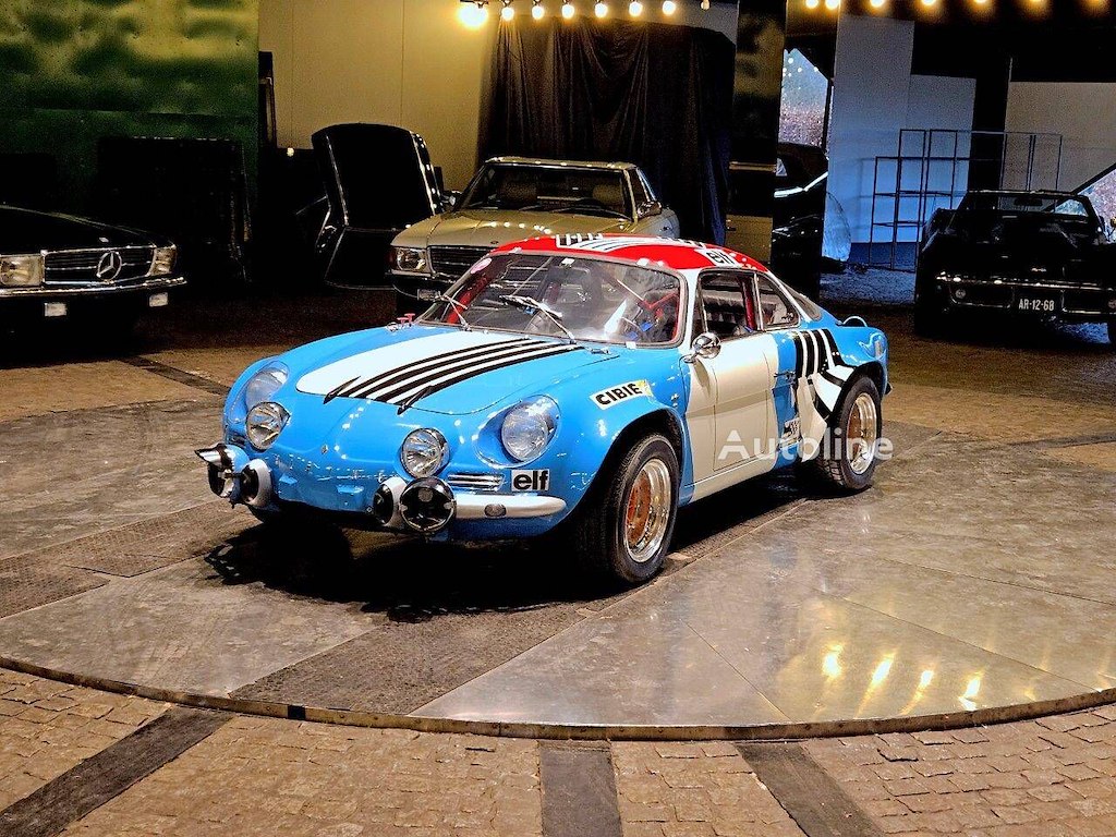 Prodaje se Alpine A110 1300 S 'Group 4 hommage' sedan na aukciji