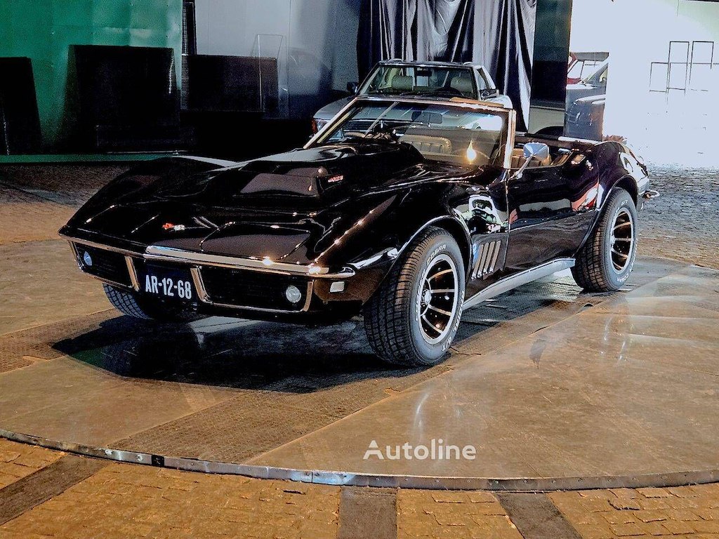 Prodaje se Chevrolet Corvette C3 Convertible 427 V8 (4-Speed Manual) sedan na aukciji