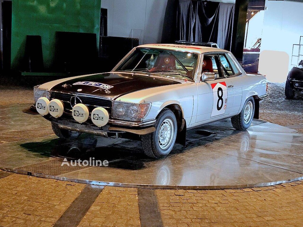 Prodaje se Mercedes-Benz 450 SLC 5.0 'rallye-hommage' sedan na aukciji