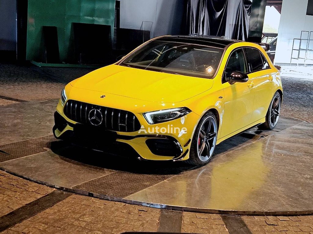 Prodaje se Mercedes-Benz A-Klasse AMG 45 S 4Matic+ sedan na aukciji