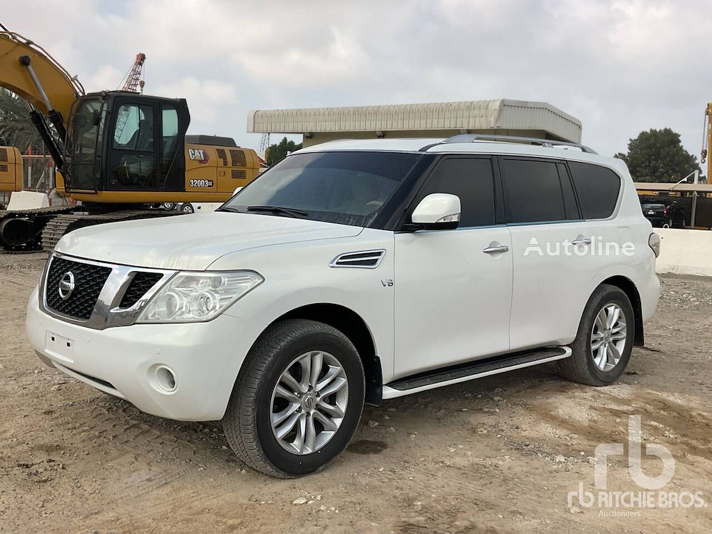 Prodaje se Nissan PATROL terenac na aukciji