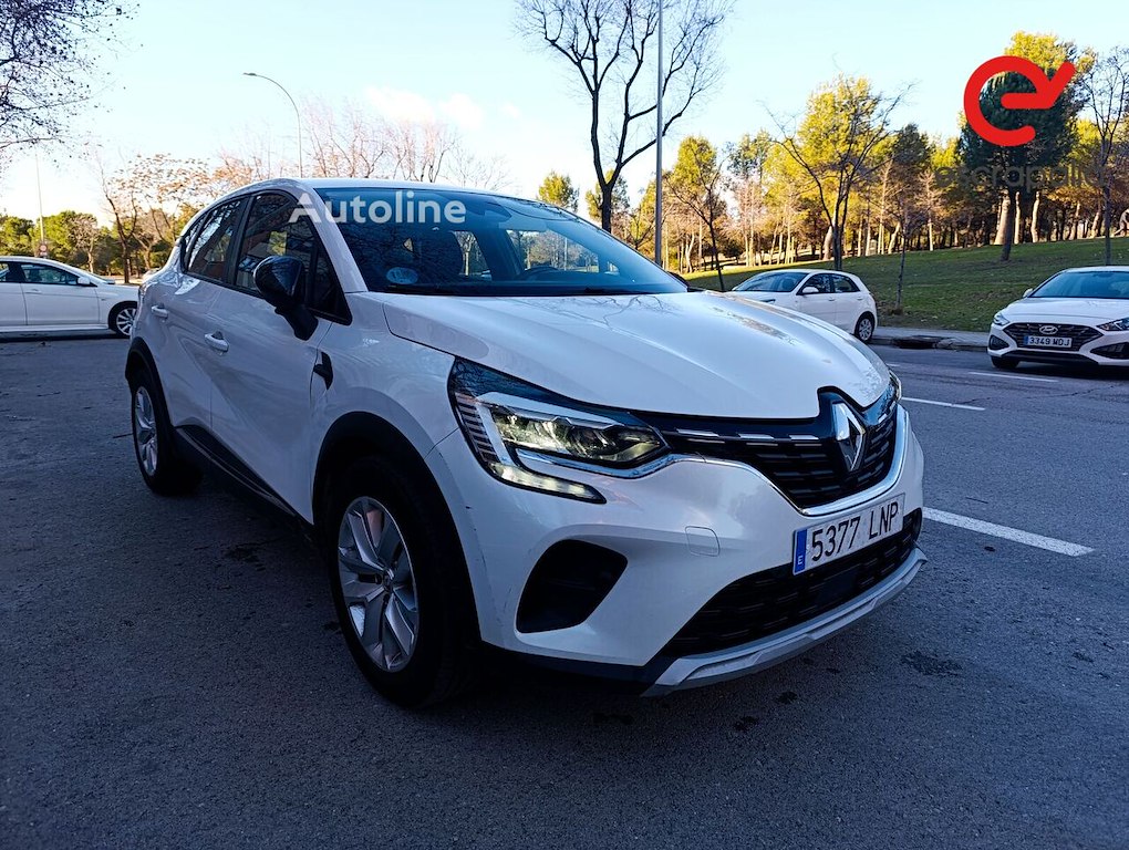 Prodaje se Renault Captur TCe Intens GLP krosover na aukciji