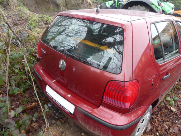 Prodaje se Volkswagen Polo hečbek na aukciji