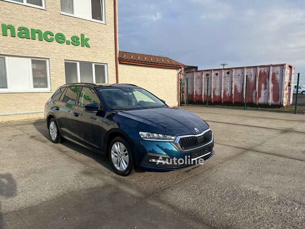 Škoda Octavia Combi 2,0 TDi 115 ambition VIN 527 karavan