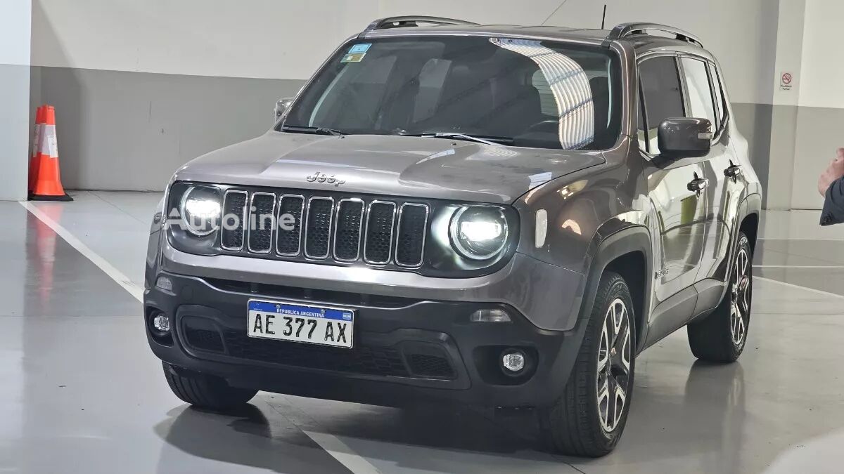 Jeep Renegade krosover