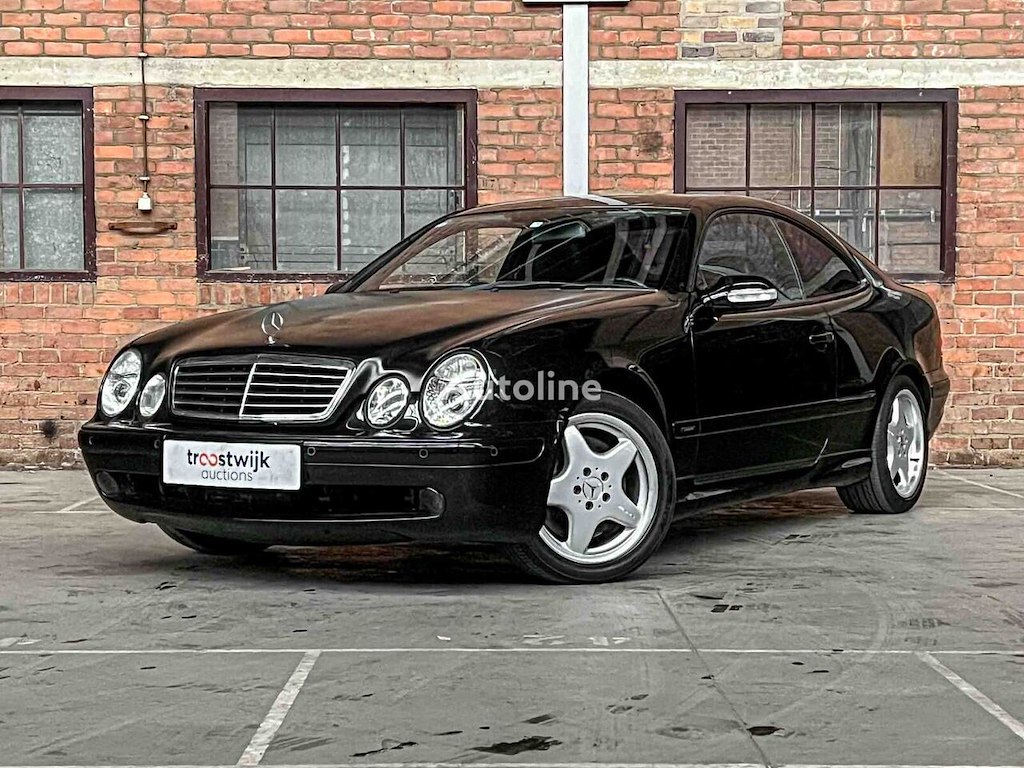 Prodaje se Mercedes-Benz CLK-Klasse sedan na aukciji