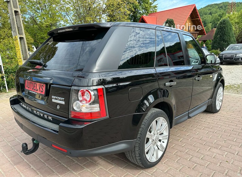 Land Rover range-rover-sport terenac