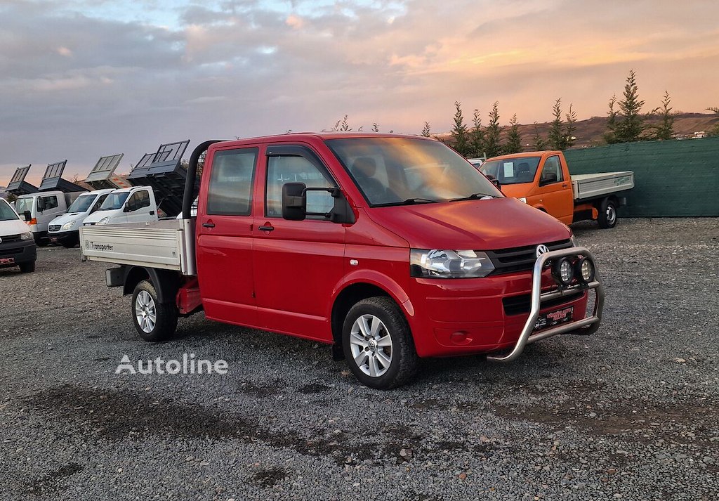 Volkswagen transporter facelift, pickup , 2.0 tdi, 141cp, manual, 6+1 vitez pikap