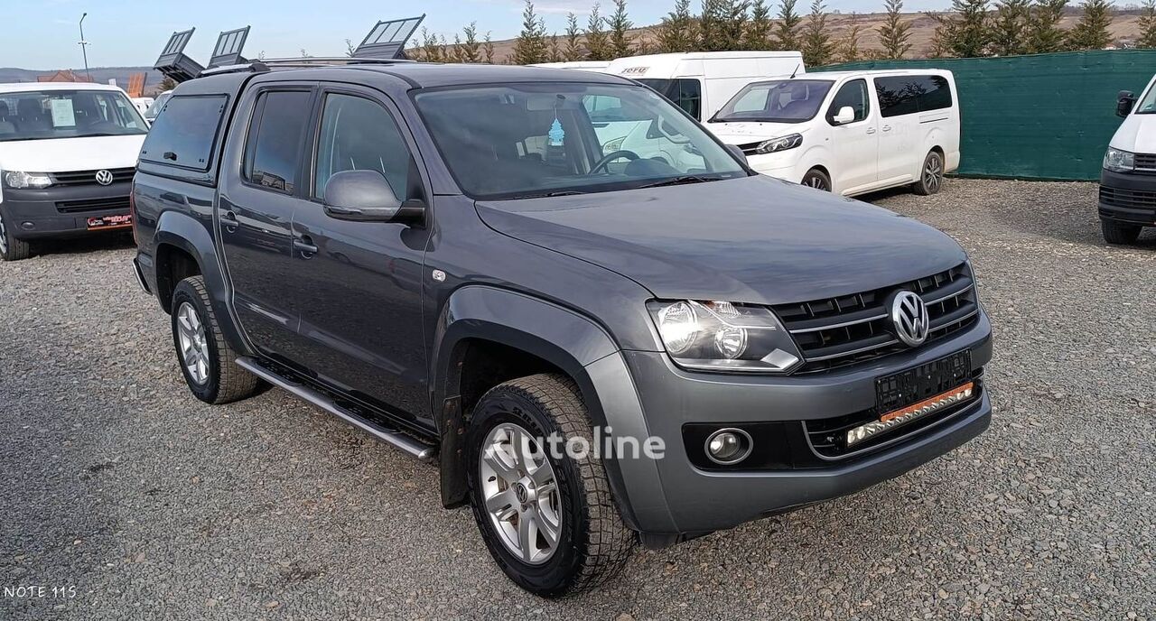 Volkswagen Amarok 2.0 TDI, 4Motion 4X4, manual, cruise control, climatronic pikap