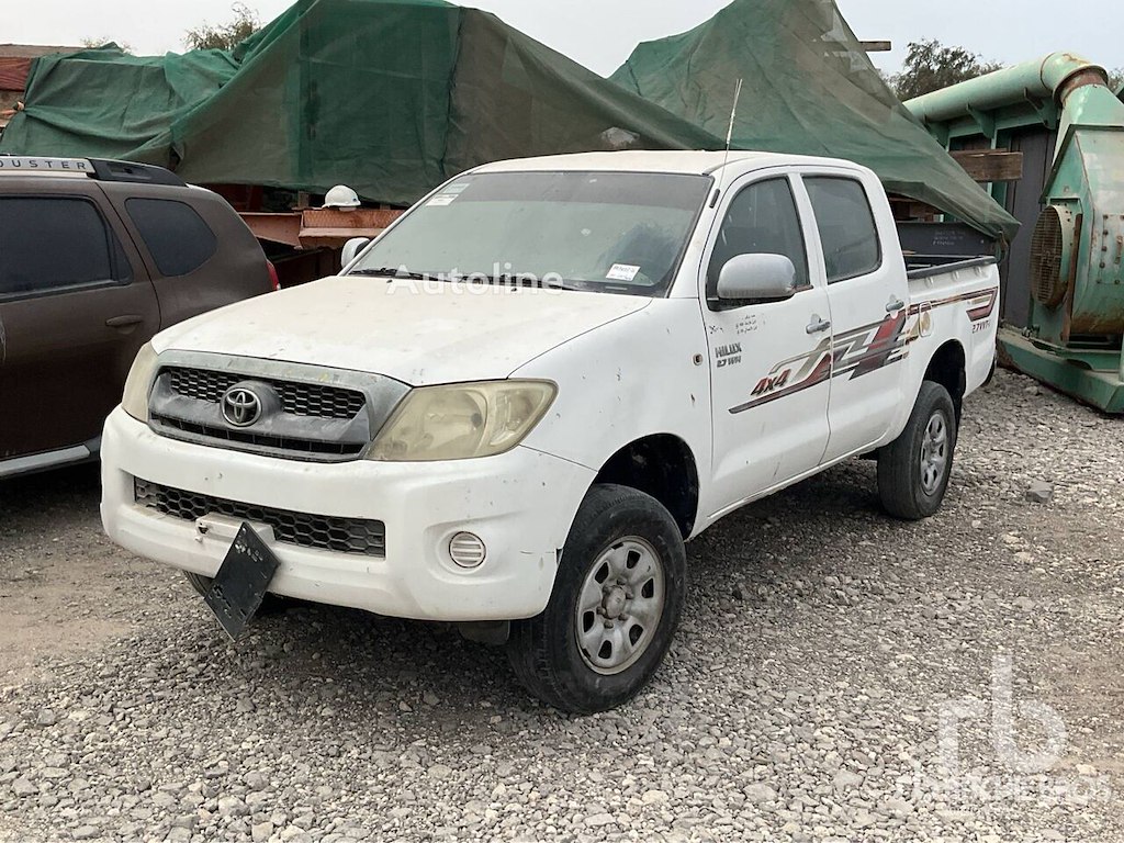 Prodaje se Toyota HILUX 4x4 Crew Cab (Inoperable) pikap na aukciji