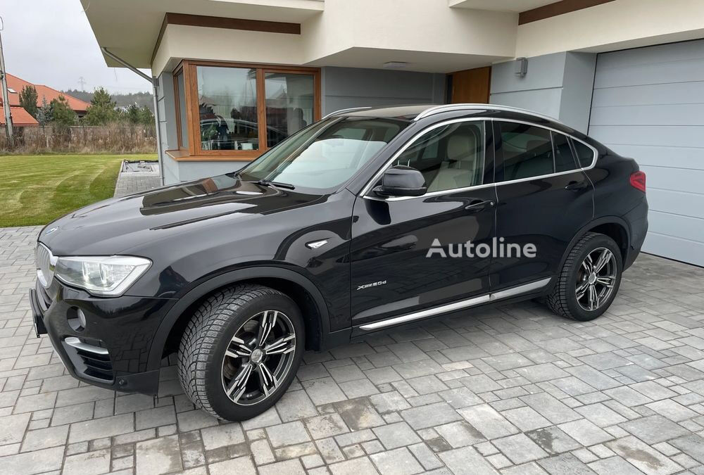 BMW X4 xDrive20d krosover