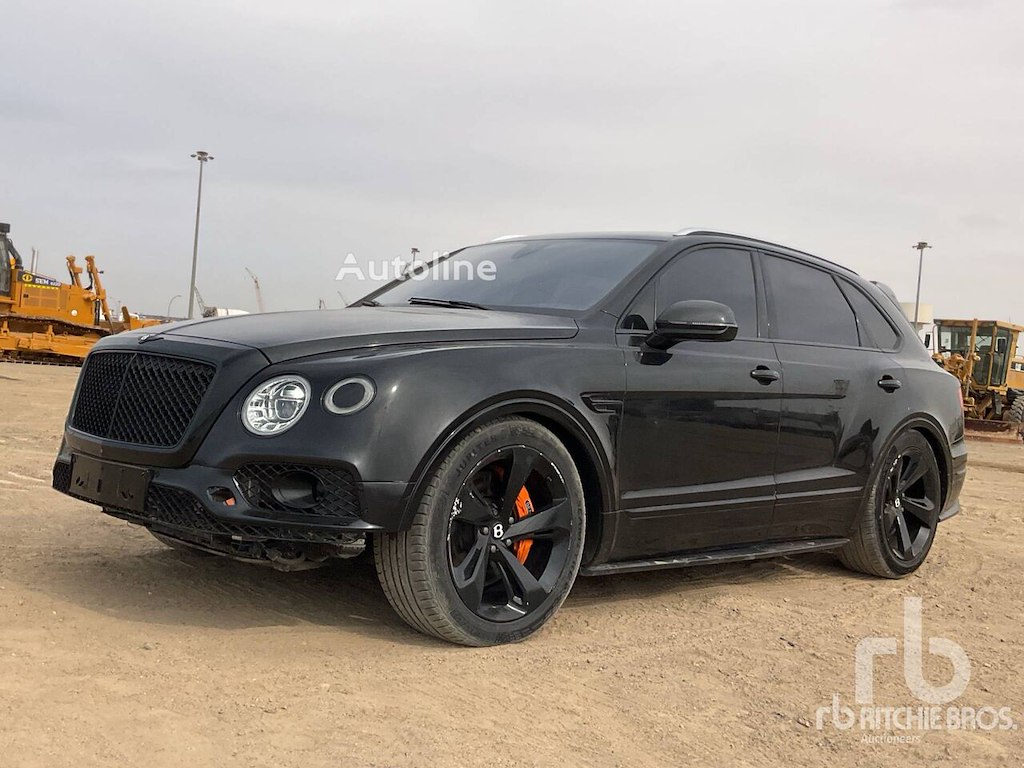 Prodaje se Bentley BENTAYGA krosover na aukciji