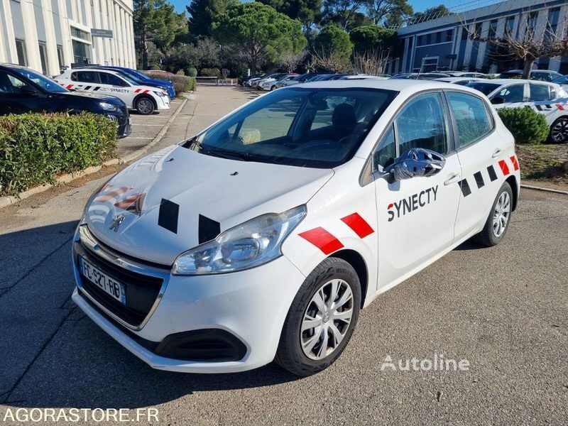 Prodaje se Peugeot 208 hečbek na aukciji