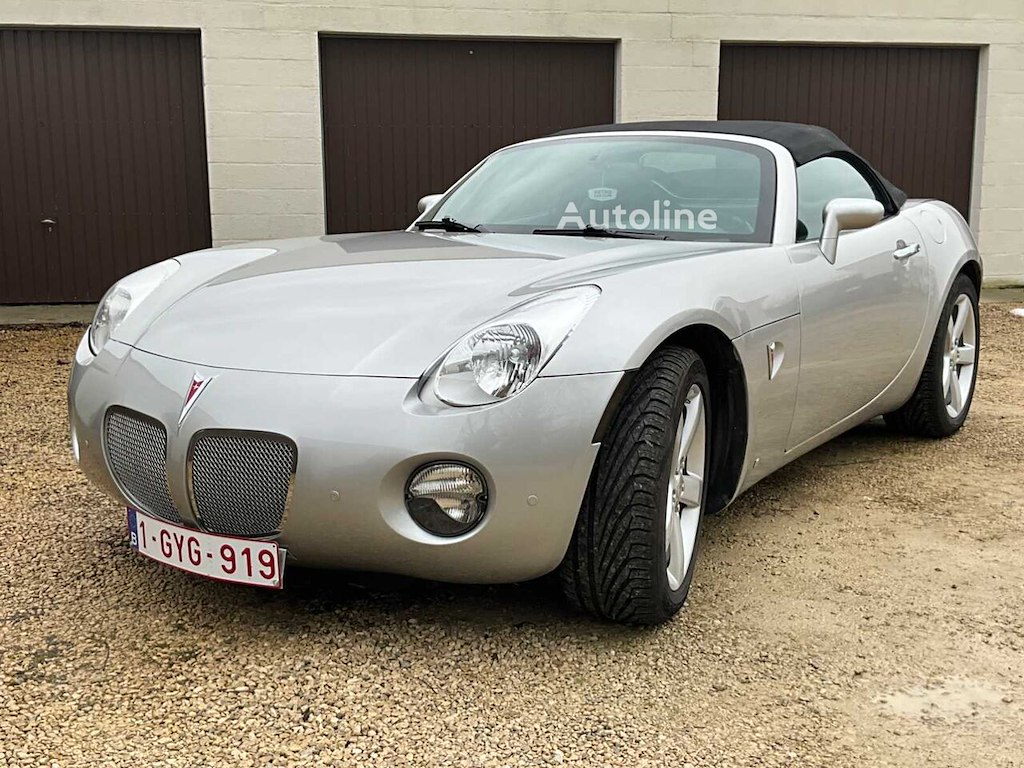 Prodaje se Pontiac Solstice kabriolet na aukciji