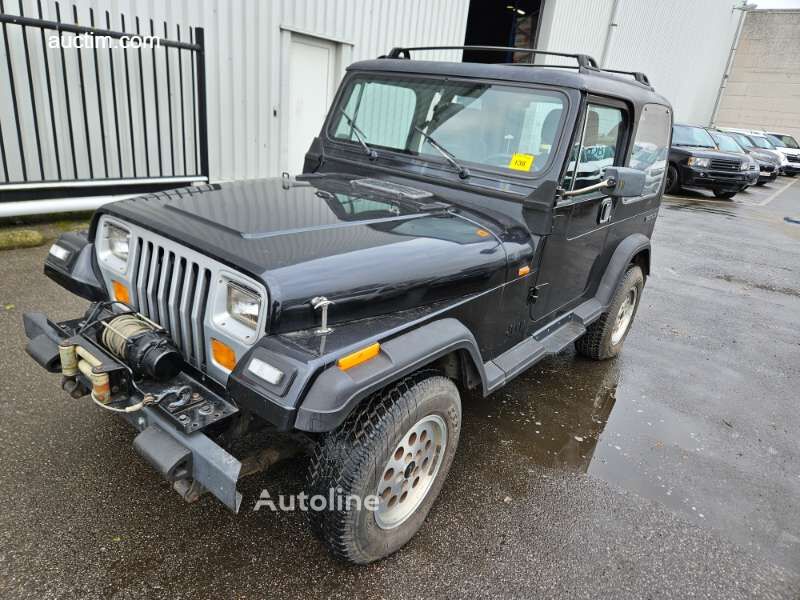 Prodaje se Jeep Wrangler Softtop U9 terenac na aukciji