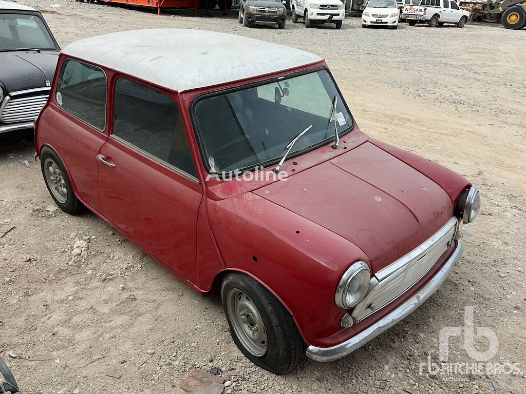 Prodaje se Mini COOPER (Inoperable) krosover na aukciji