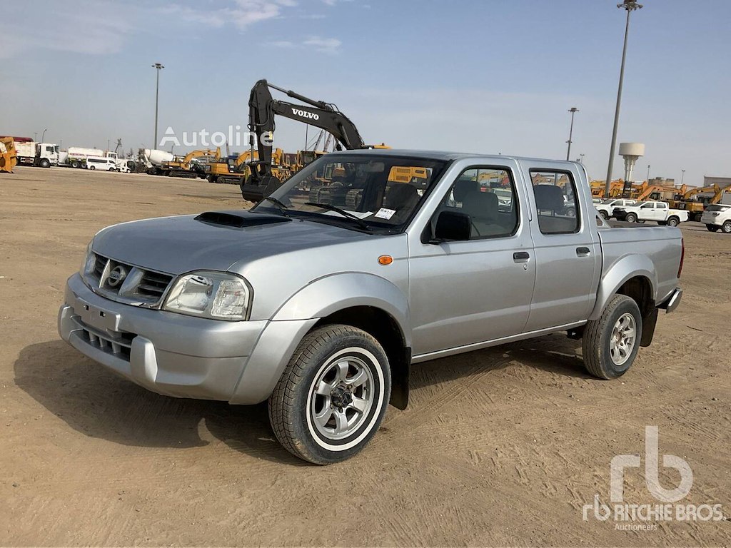 Prodaje se Nissan ZHENG ZHOU 4x4 Crew Cab pikap na aukciji