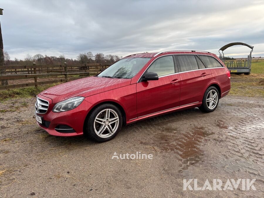 Prodaje se Mercedes-Benz E 250 karavan na aukciji