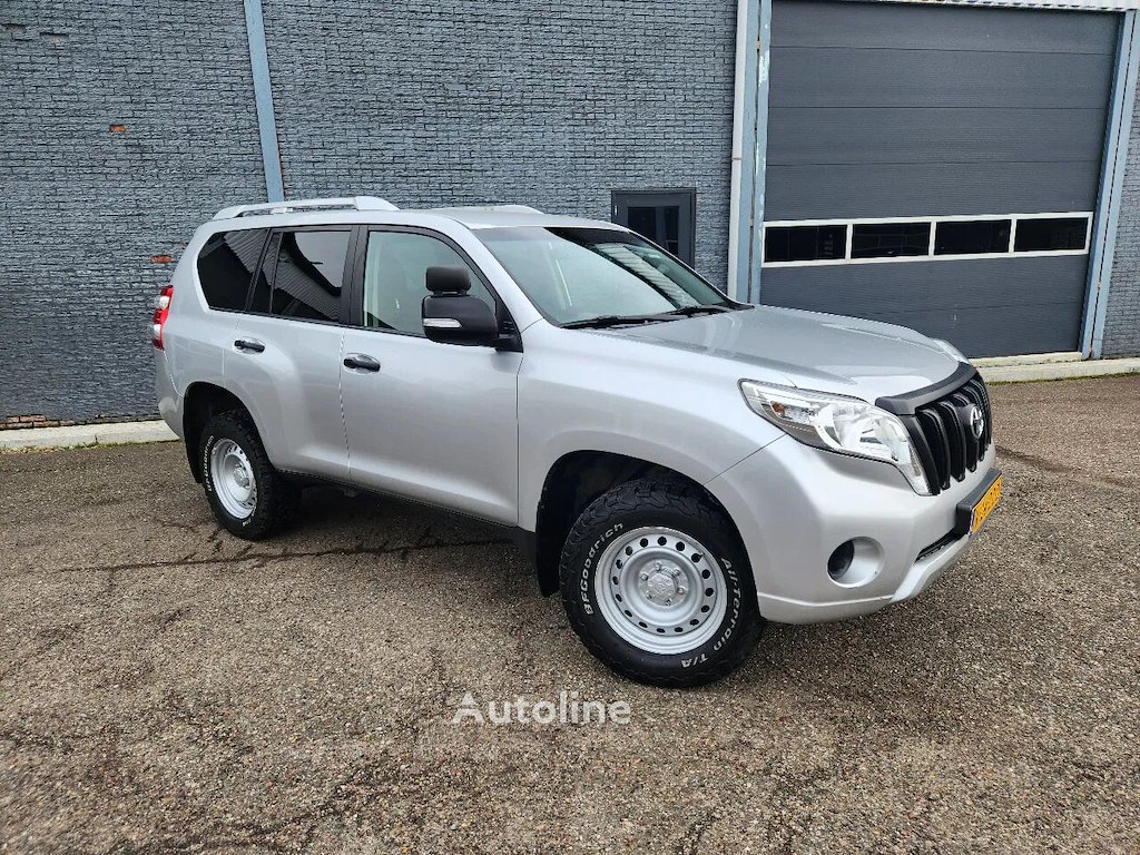 Toyota Land Cruiser 150, 2017,161000km, Grijs kent,Cruise, Camera terenac