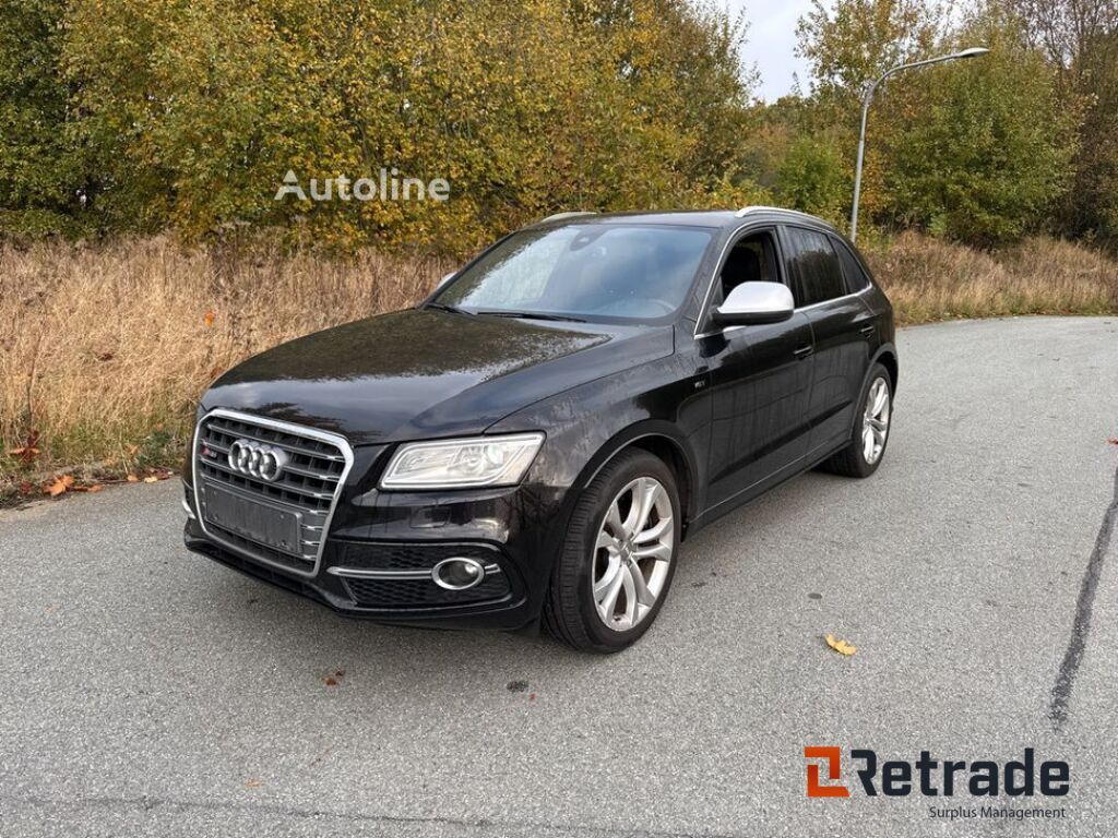 Prodaje se Audi SQ5 TDI Quattro krosover na aukciji