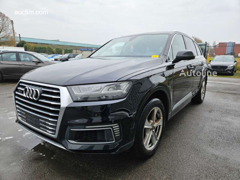 Prodaje se Audi Q7 E-Tron terenac na aukciji